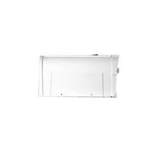 Postal Pro Mailboxes Hampton Plastic Post Mounted Mailbox & Reviews ...