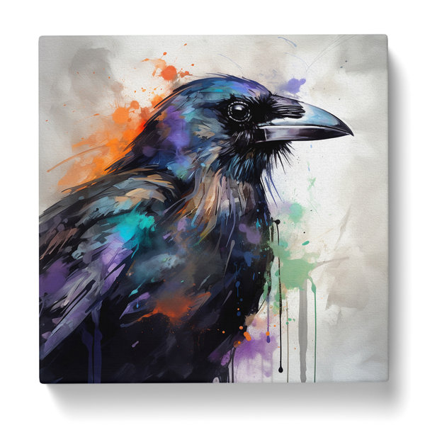 Marlow Home Co. Raven Abstract - No Frame Art Prints | Wayfair.co.uk