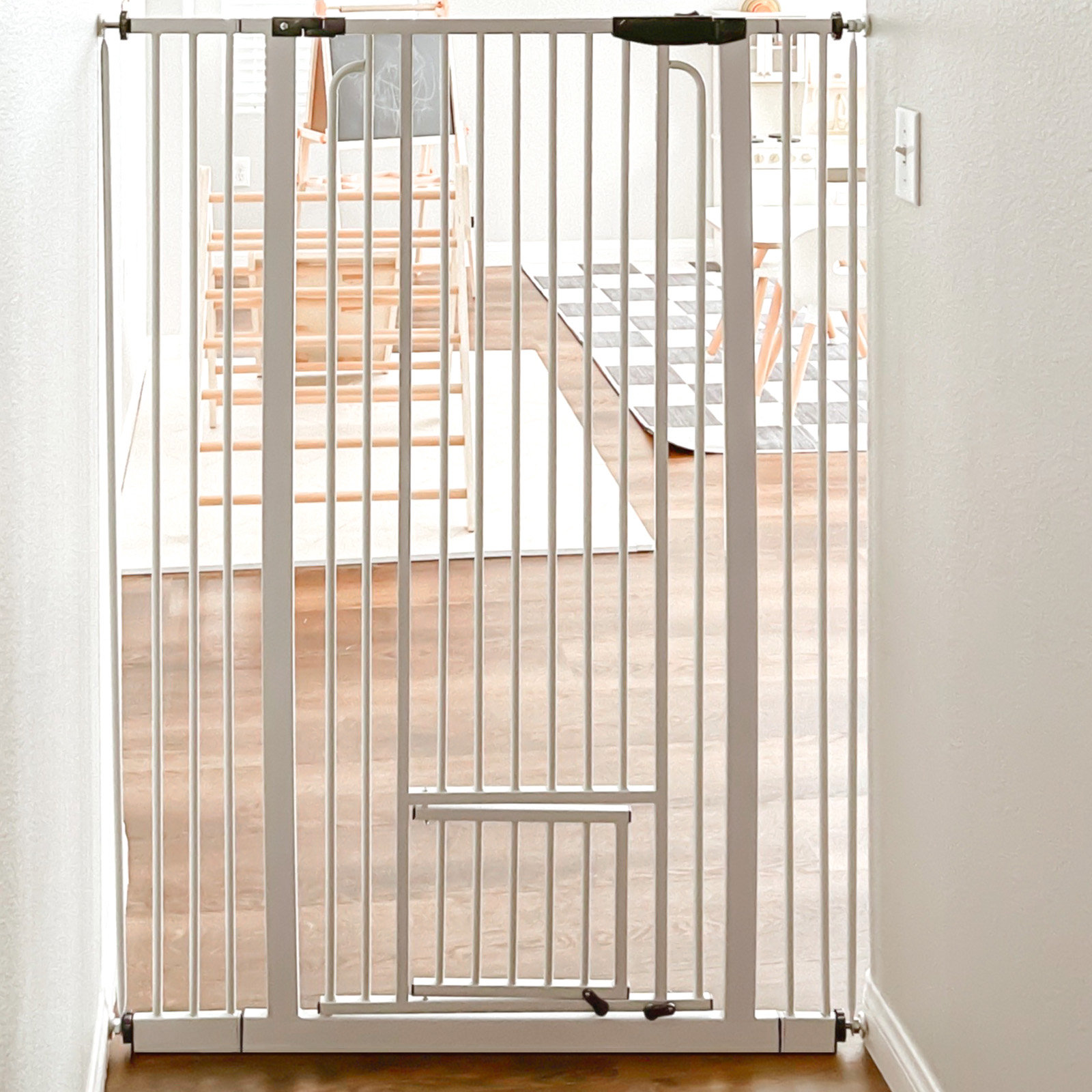 Tucker Murphy Pet™ Ermila 53 Extra Tall Pet Gate, Extra Wide Heavy Duty ...