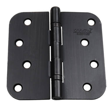 Richelieu 4" H x 4" W Butt Bearing Pair Door Hinges & Reviews | Wayfair