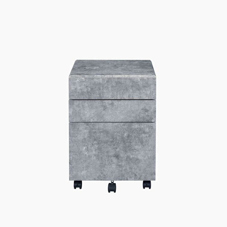 Latitude Run® Labrina 16'' Wide Mobile File Cabinet | Wayfair