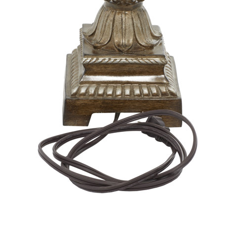 Bay Isle Home Overton Stone Table Lamp & Reviews | Wayfair
