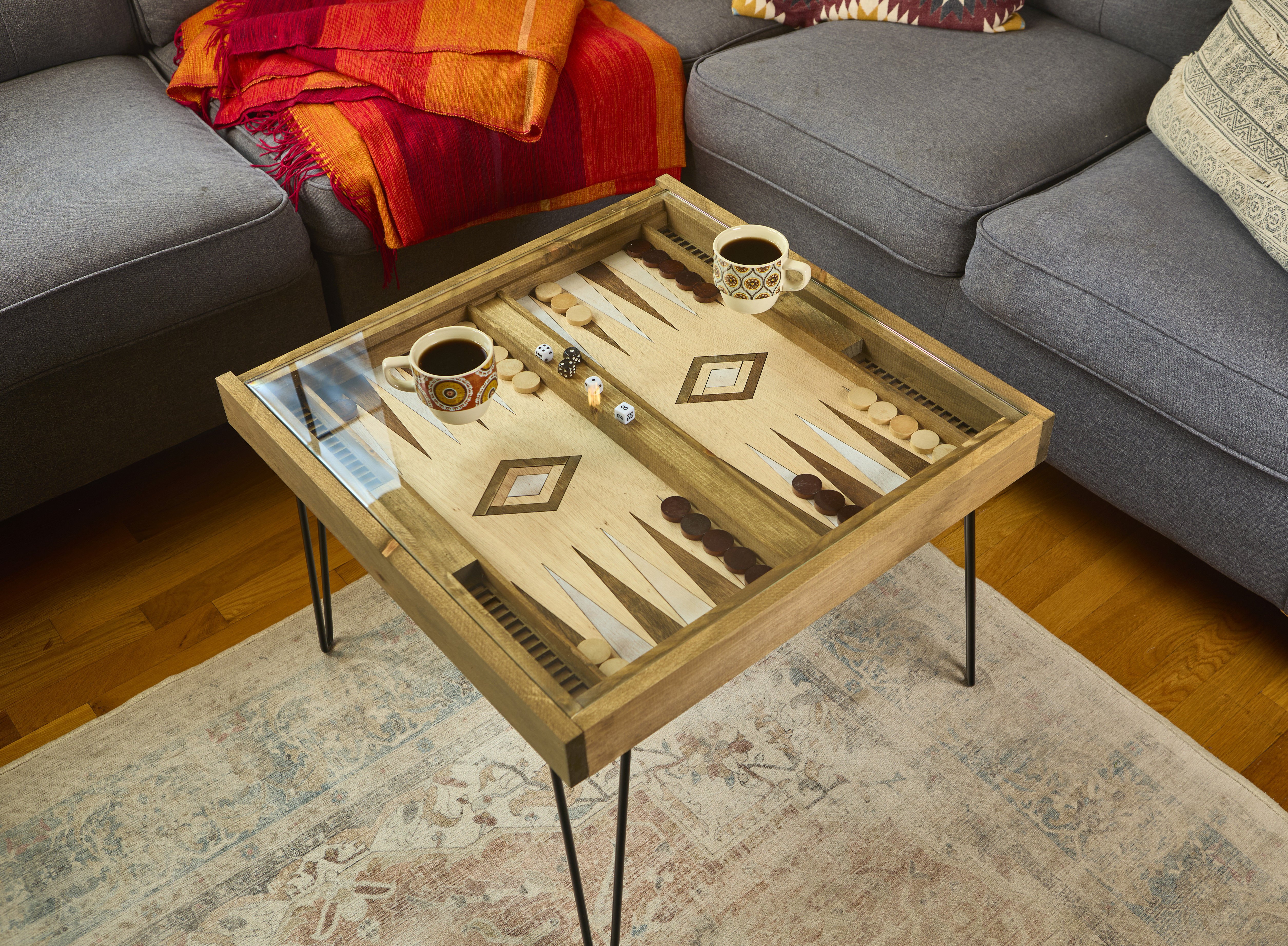 Loon Peak® Elizabethmarie 4 Legs Coffee Table | Wayfair
