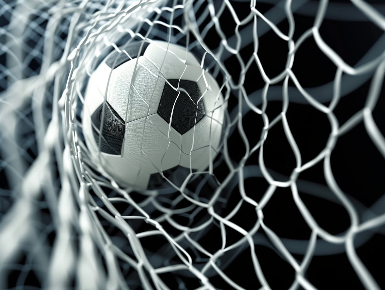 VisionDecor Soccer Window Curtains Sports Goal celebration Drapes - 2 ...