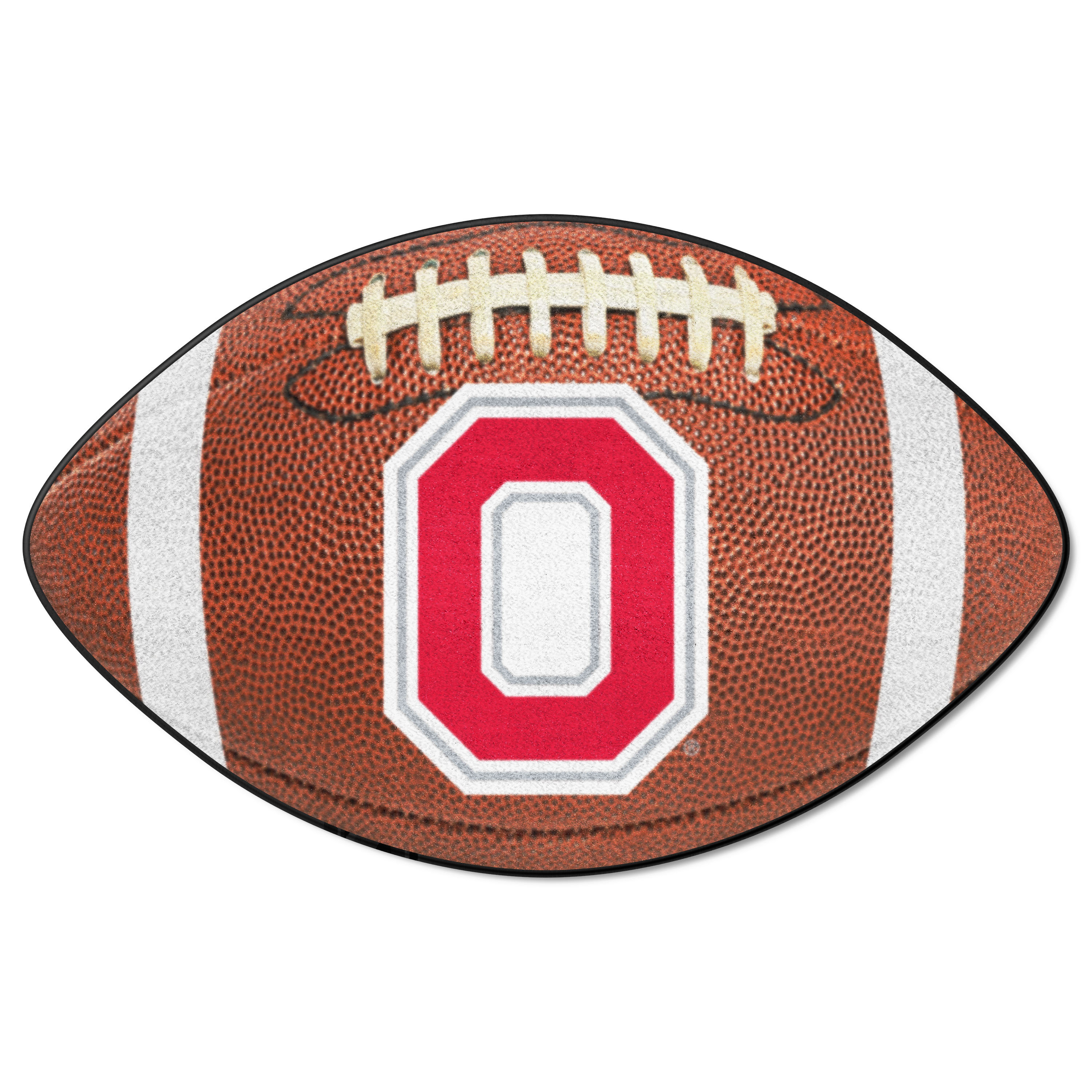 FANMATS Ohio State Buckeyes Football Rug | Wayfair