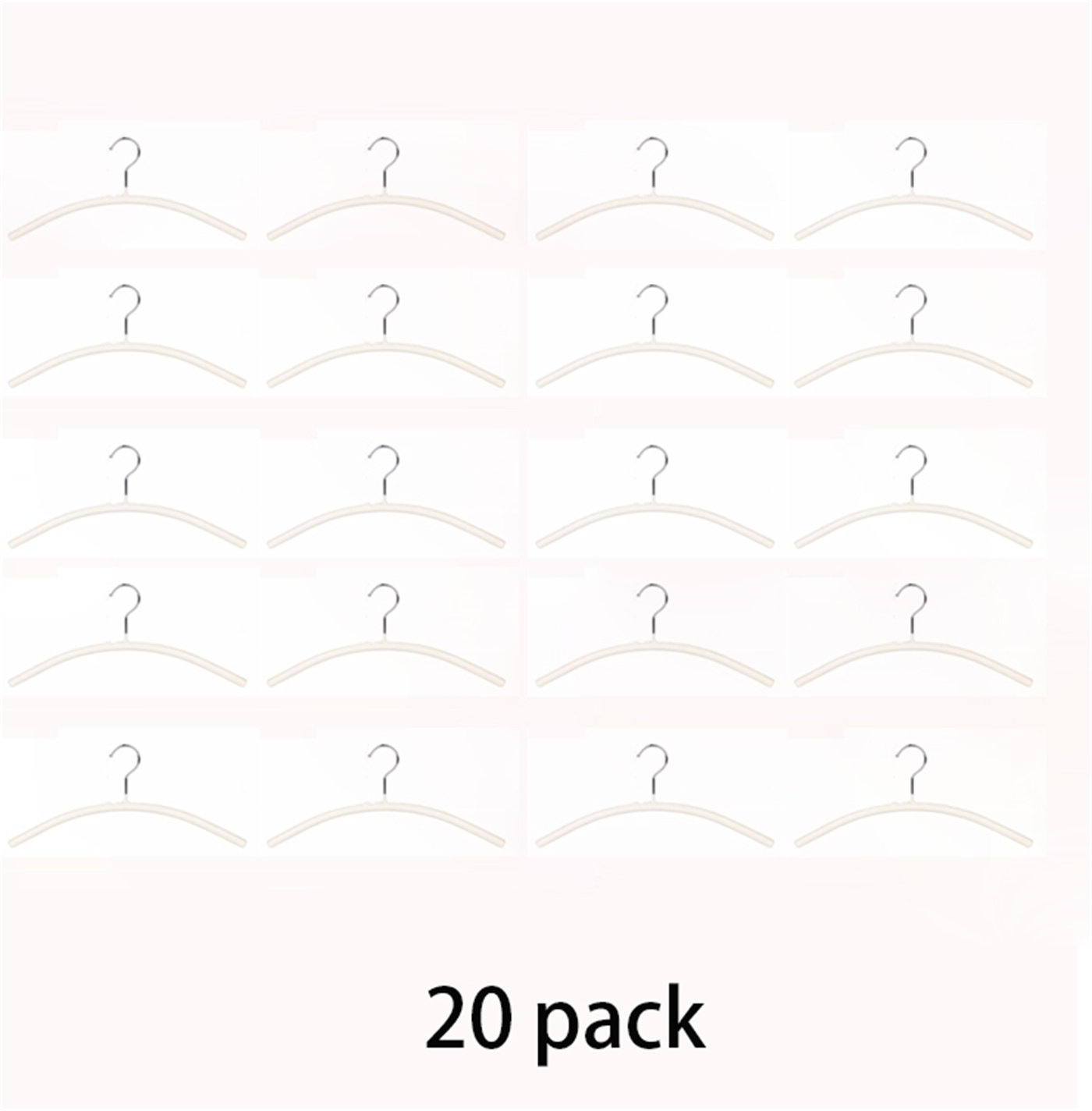 Rebrilliant Semi-Circle Non-Mark Metal Hangers - Wayfair Canada