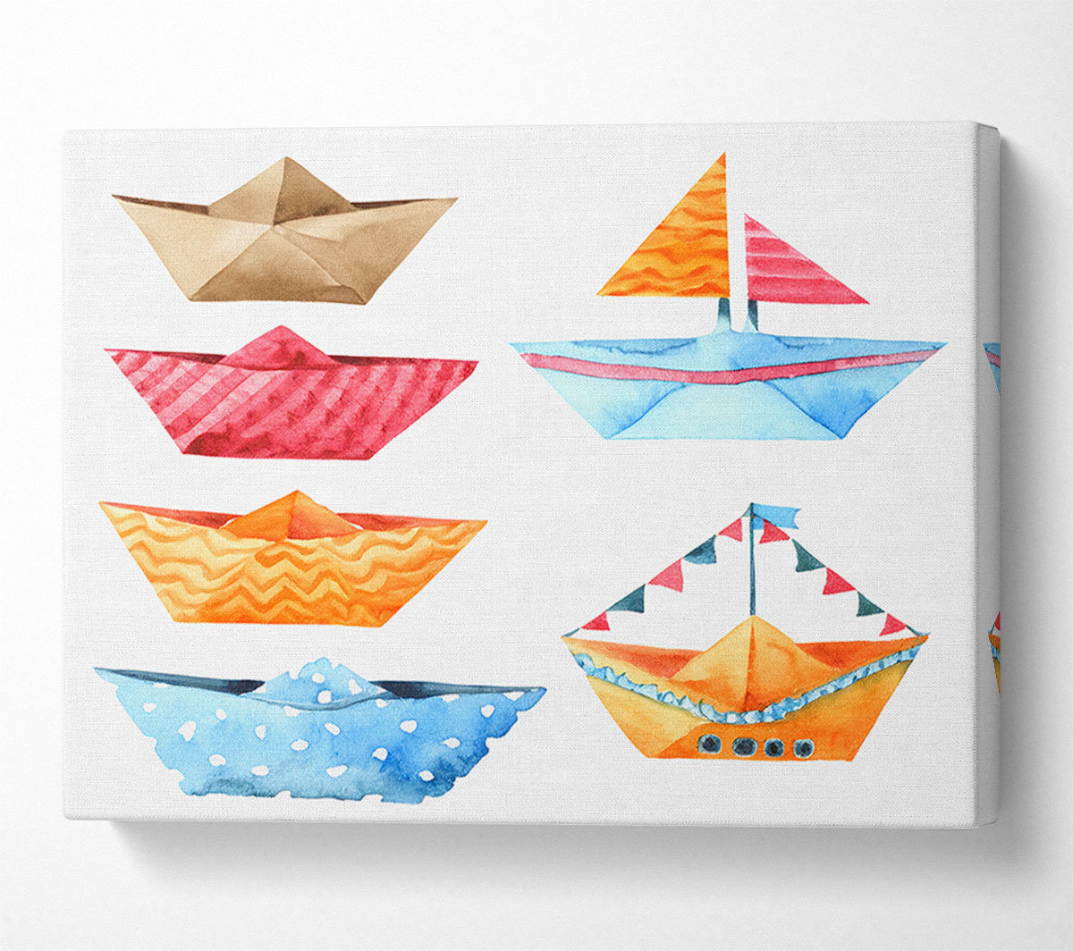 Breakwater Bay Paper Boats - Print | Wayfair.co.uk