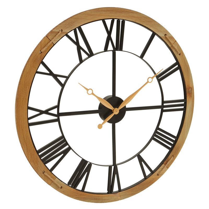 Fairmont Park Amrane 60cm Wall Clock | Wayfair.co.uk