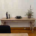 Canora Grey Jachin 70" Solid Wood Console Table & Reviews | Wayfair