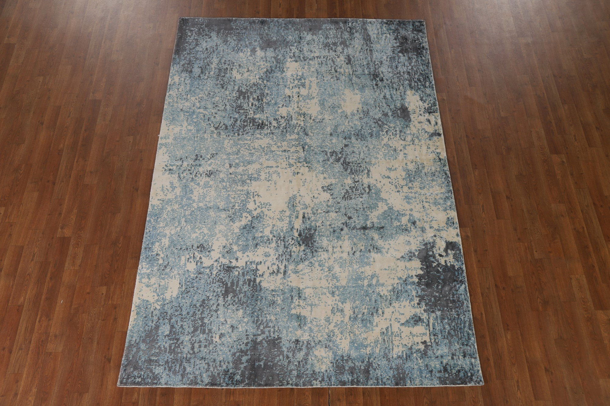 Orren Ellis Modern Abstract Area Rug 6x8 | Wayfair