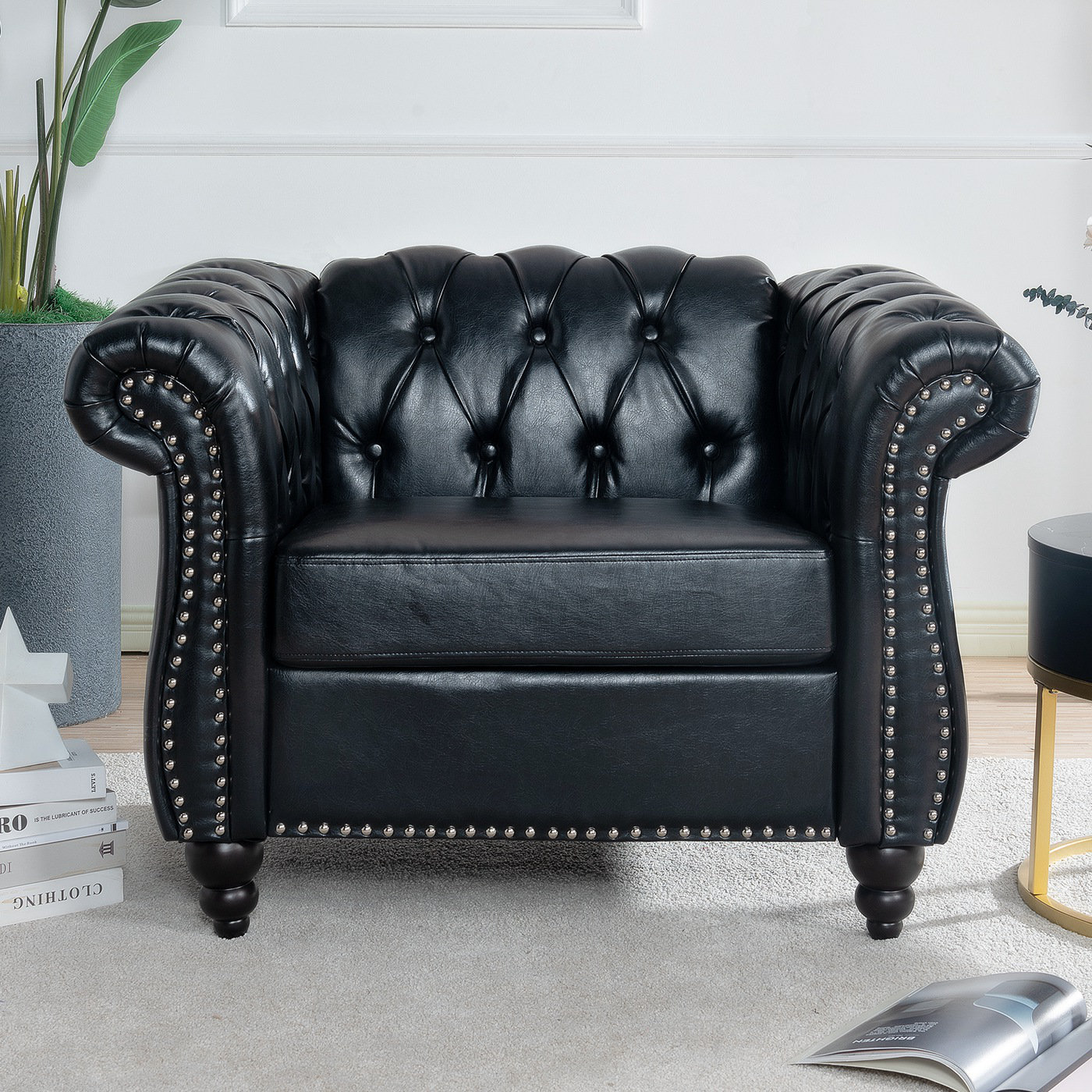 GZMWON 1 Seater Sofa Convertible Sofa Modern Sofa Living Room Sofa ...