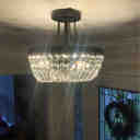 Ophelia & Co. Mahaska 3-Light 11.8" Semi Flush Mount & Reviews | Wayfair