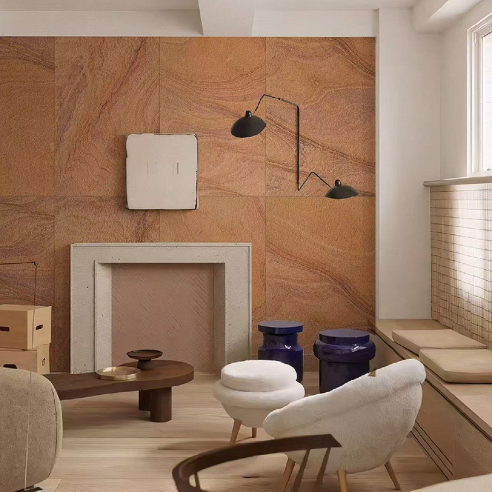 Stonovia Preet Sandstone Collection - Natural Flexible Slate Wall ...
