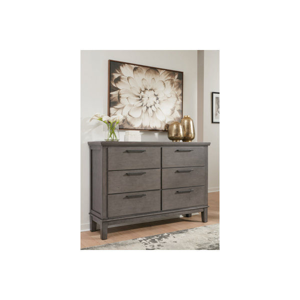 Ashley Furniture Hallanden 6 - Drawer Dresser | Wayfair