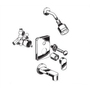 American Standard Tub Shower Valve | Wayfair