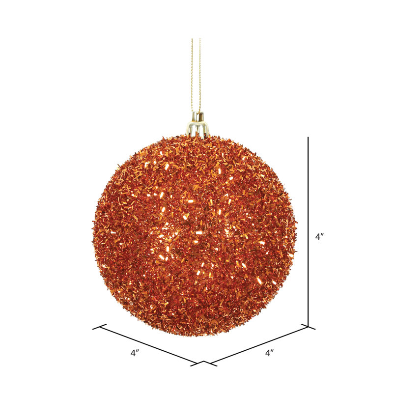Etta Avenue™ Ball Ornament & Reviews | Wayfair