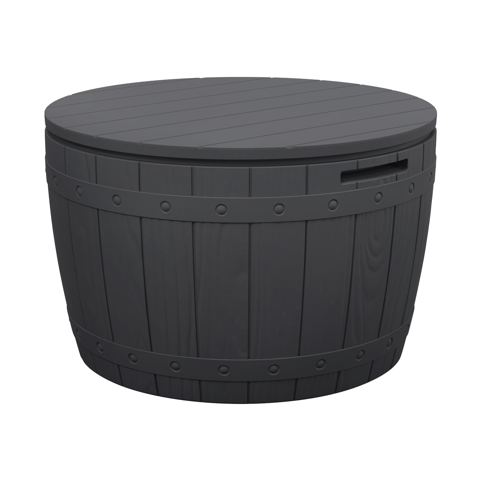 Modern Depo 33 Gallons Water Resistant Polypropylene(PP) Deck Box | Wayfair