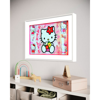 hello kitty poster frame