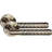 Golden Grace Knurled Diamond Cut T-Bar Bathroom Door Handle Set Antique ...