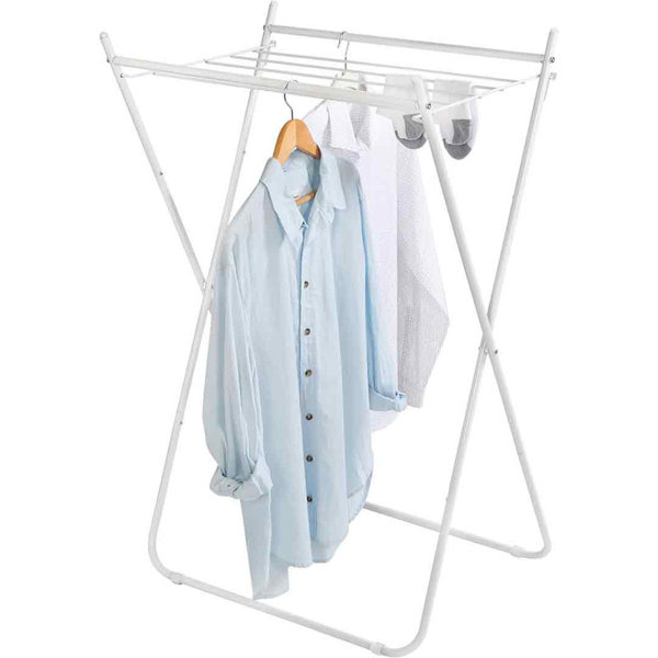 Rebrilliant X-Frame Drying Rack | Wayfair