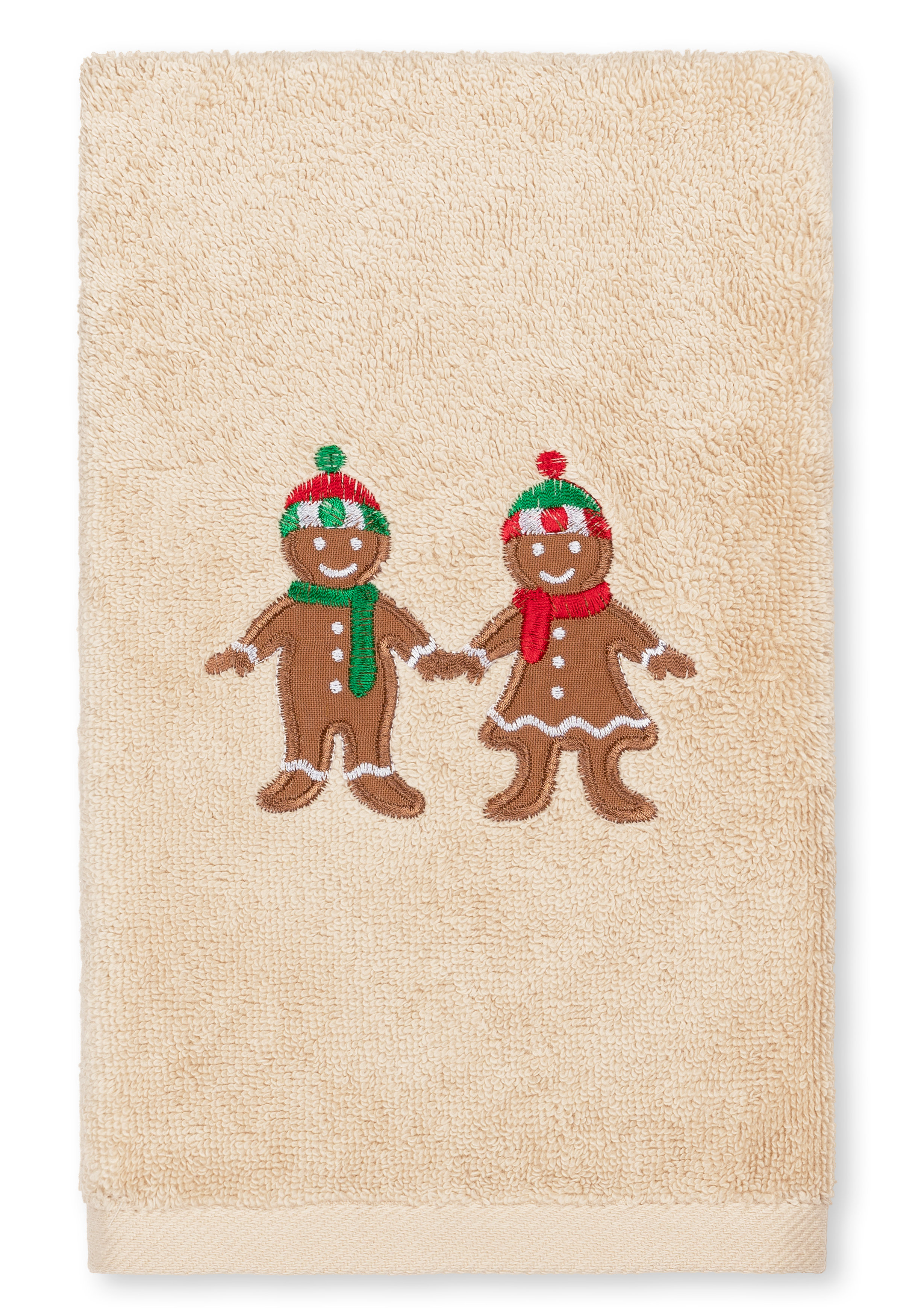 Linum Home Textiles Christmas Hand Towels Christmas Gingerbread Turkish ...