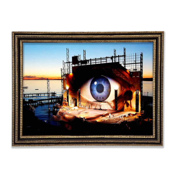 Happy Larry Eye Watching You - Print | Wayfair.co.uk