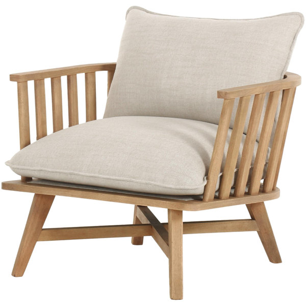 AllModern Morada Morada-002 34"H X 35"W X 36"D Accent Chair | Wayfair