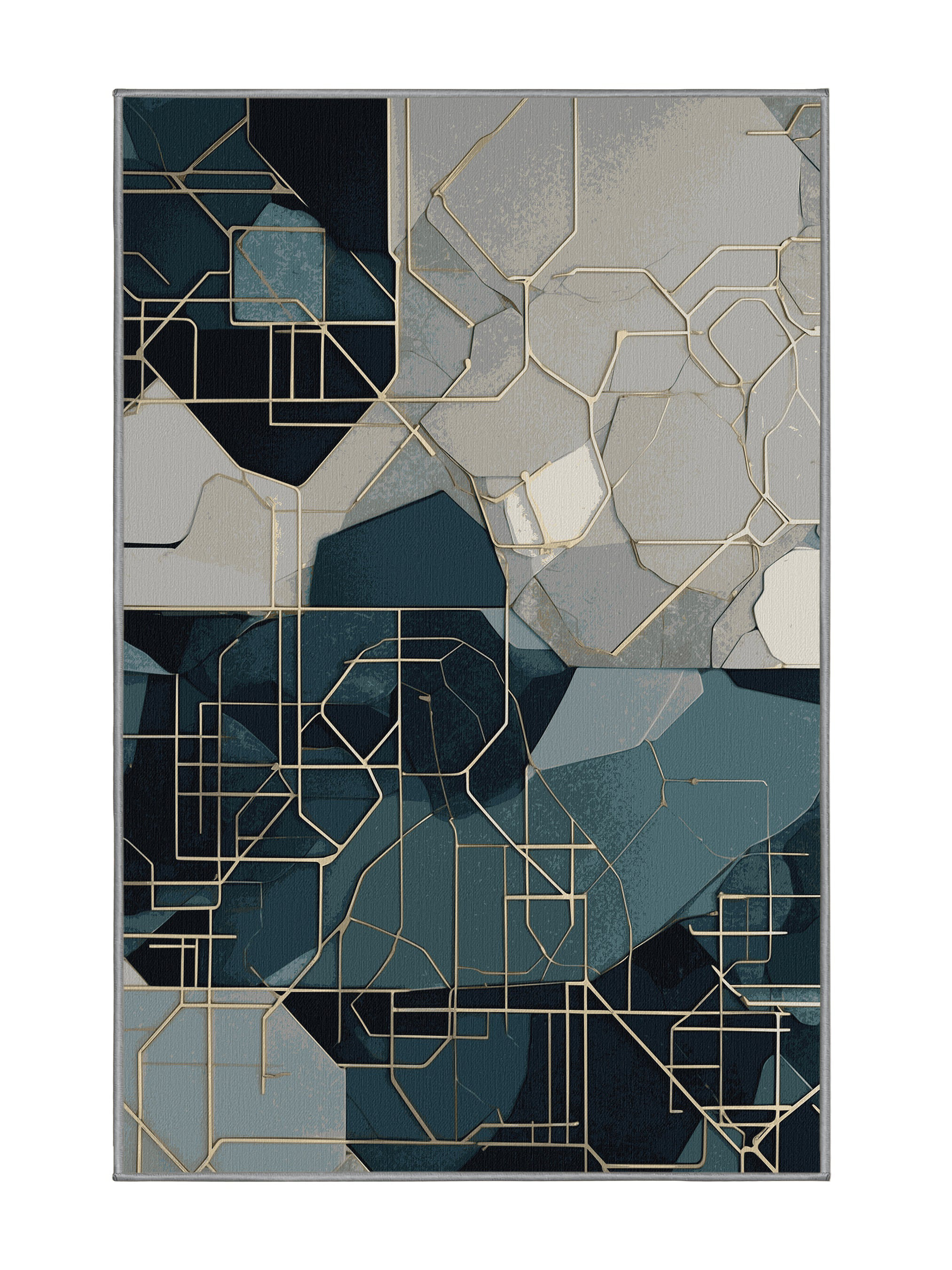 Orren Ellis Nova Rays Rug | Wayfair