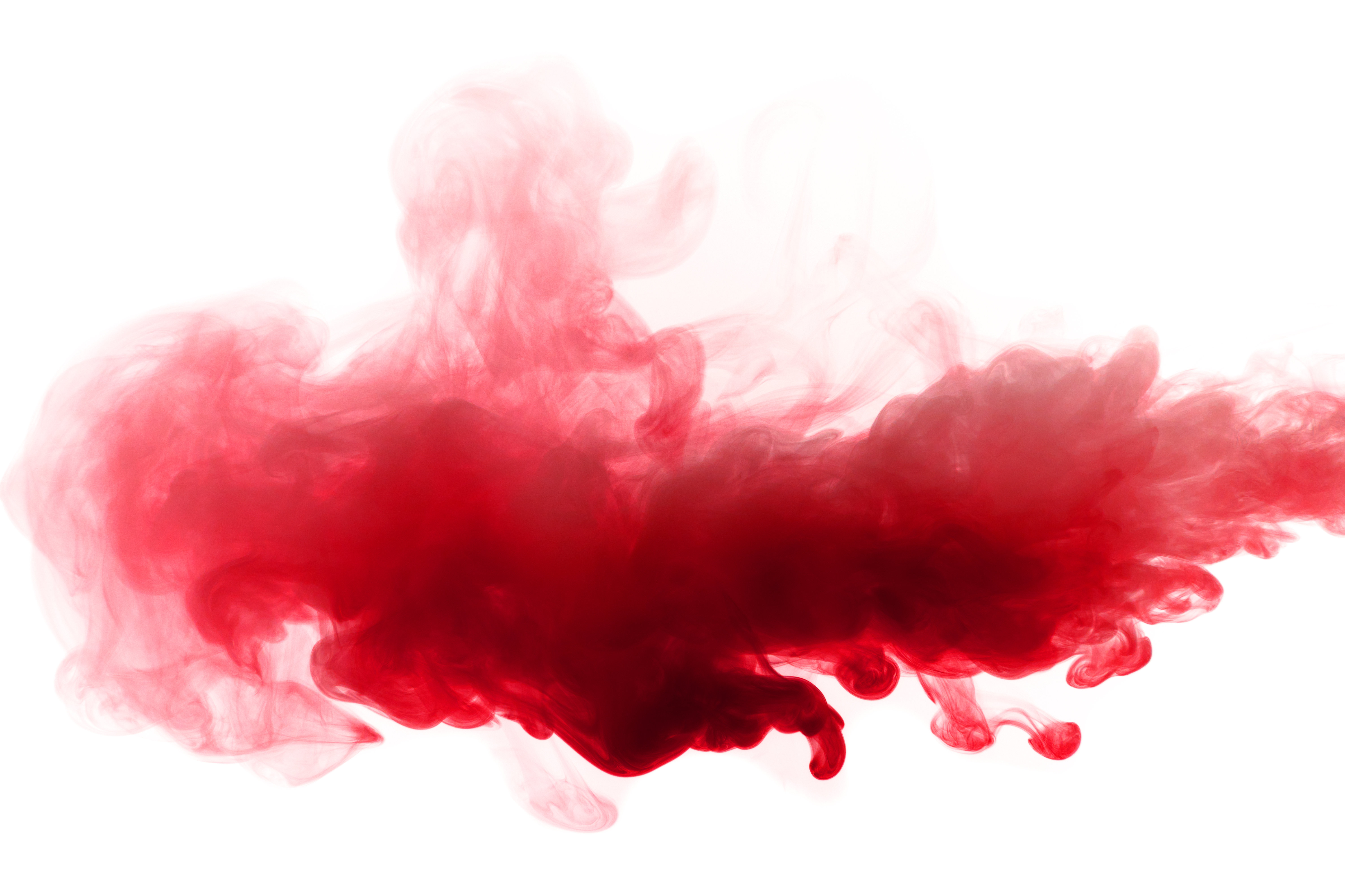 red smoke