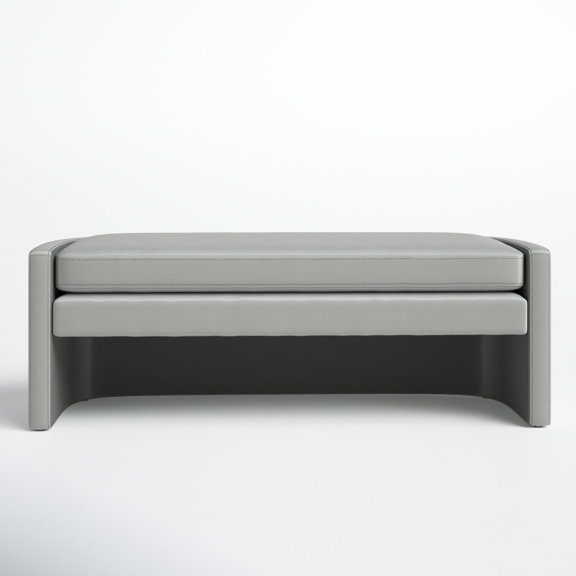 Joss & Main Toni Velvet Upholstered Bench | Wayfair