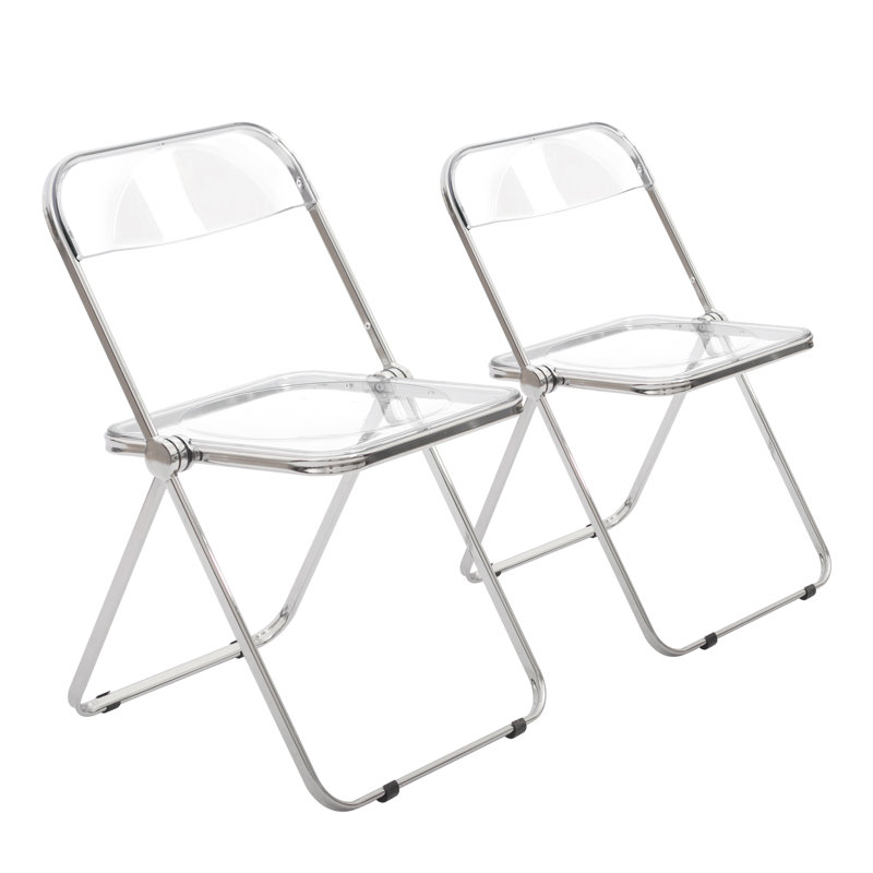 Inbox Zero Lizzbeth Folding Chair Set | Wayfair