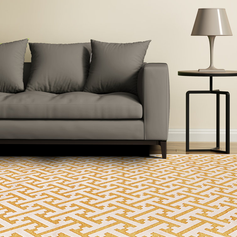 Mercer41 Barbatti Geometric Rug | Wayfair