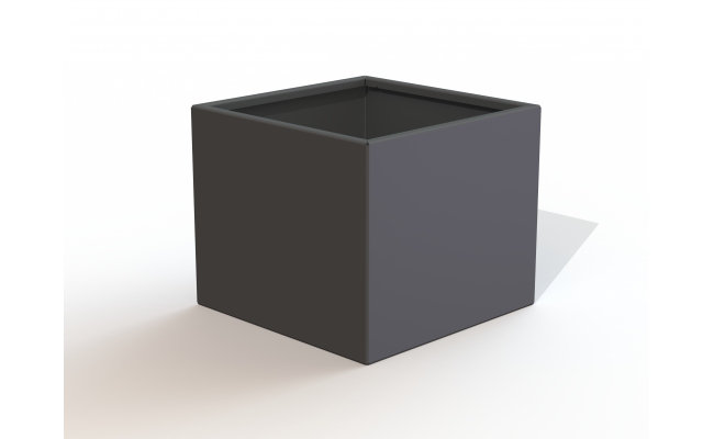 Square metal box online