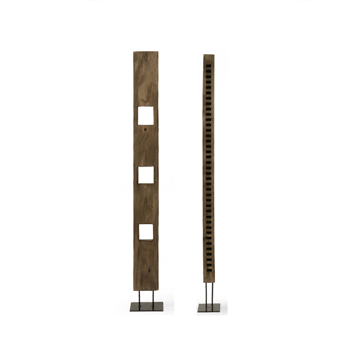 East Urban Home Zen-Style Walnut Wood Decorative Items For The Living ...