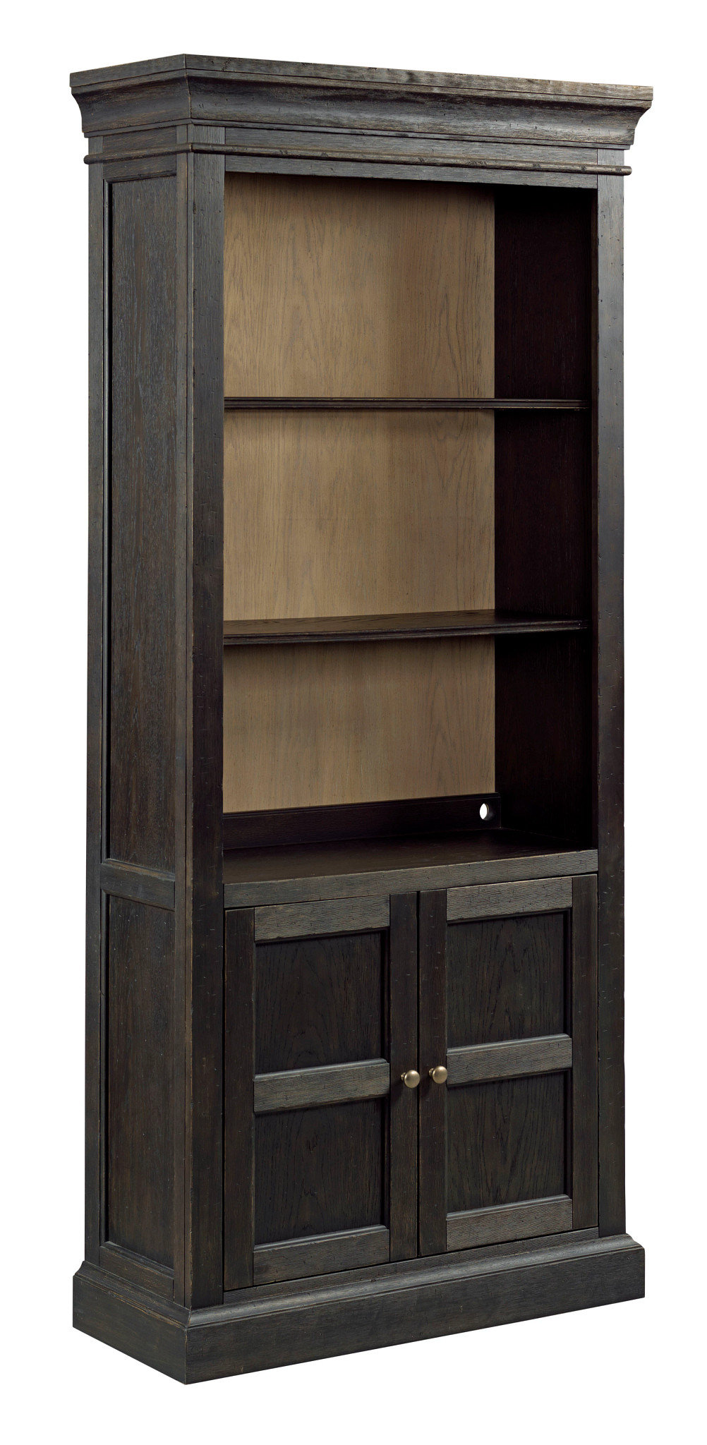 Birch Lane™ Lakeville Storage Bookcase | Wayfair