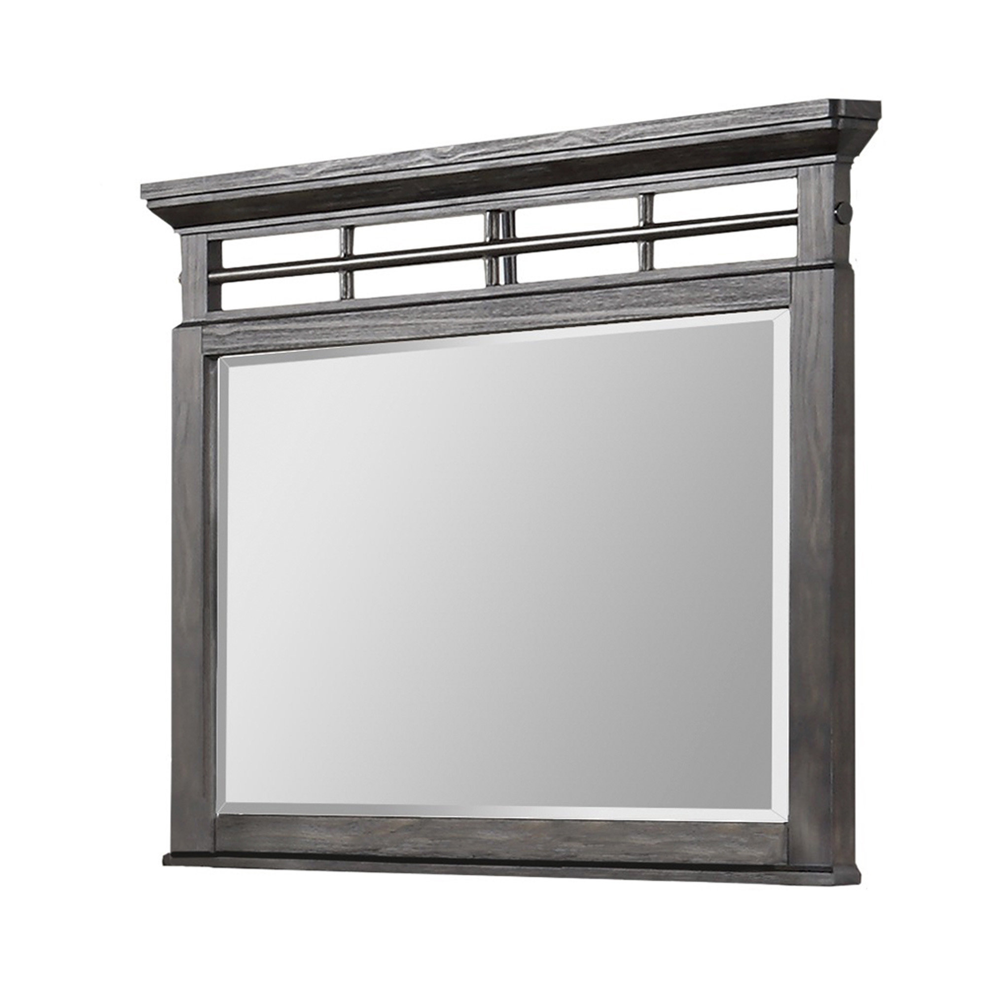 Red Barrel Studio® Exquisite Mirror With Various Materials And Stylish ...