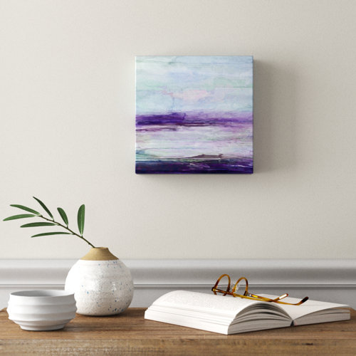 Ebern Designs " Violet Gray II " on & Reviews | Wayfair