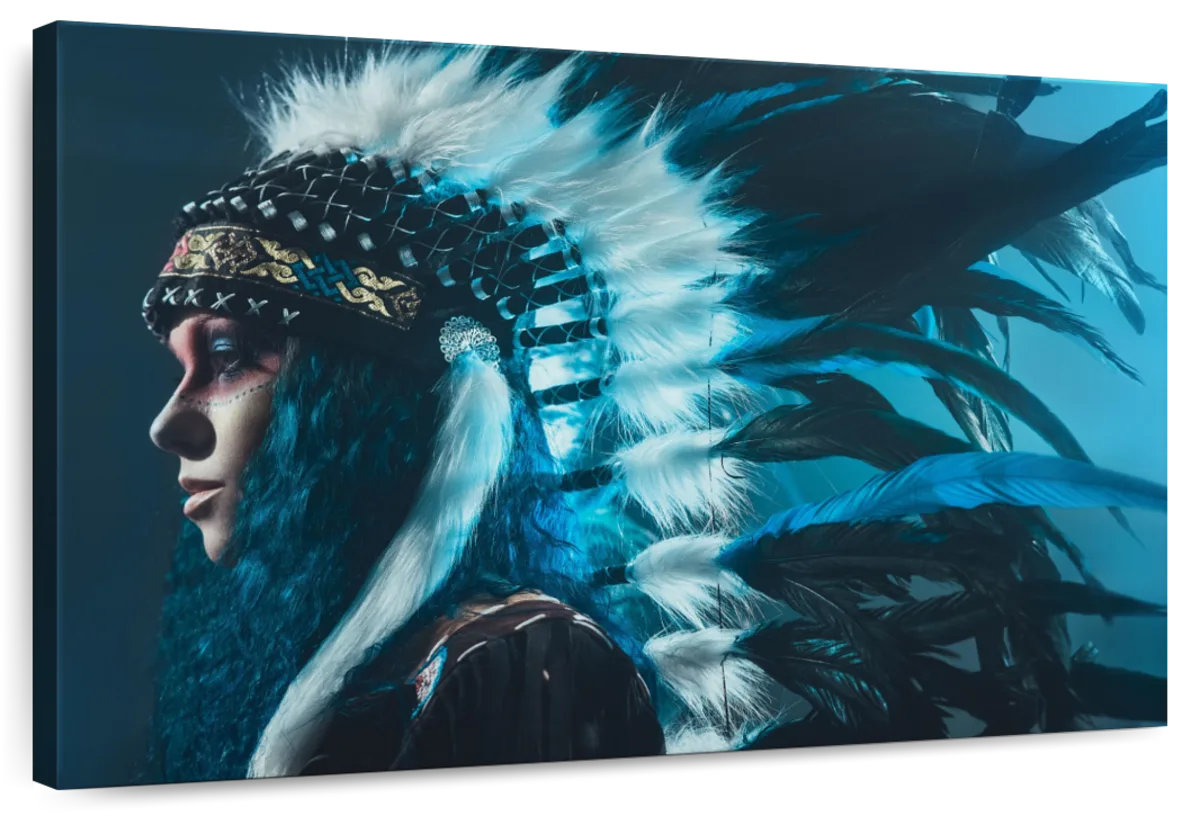 Union Rustic Lelar Unique American Headdress | Wayfair