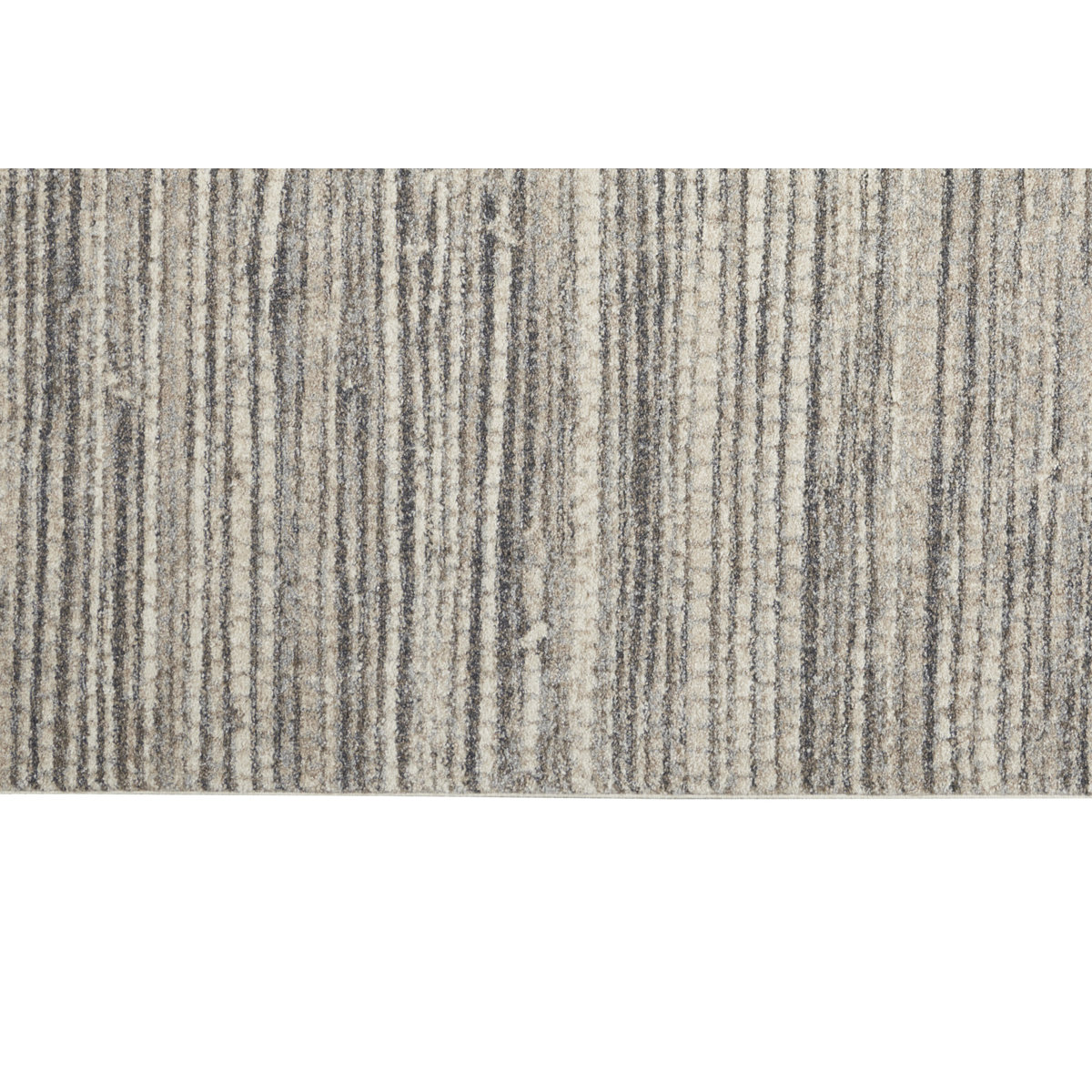 Calvin Klein Etched Ivory Grey Contemporary Indoor Rug | Wayfair