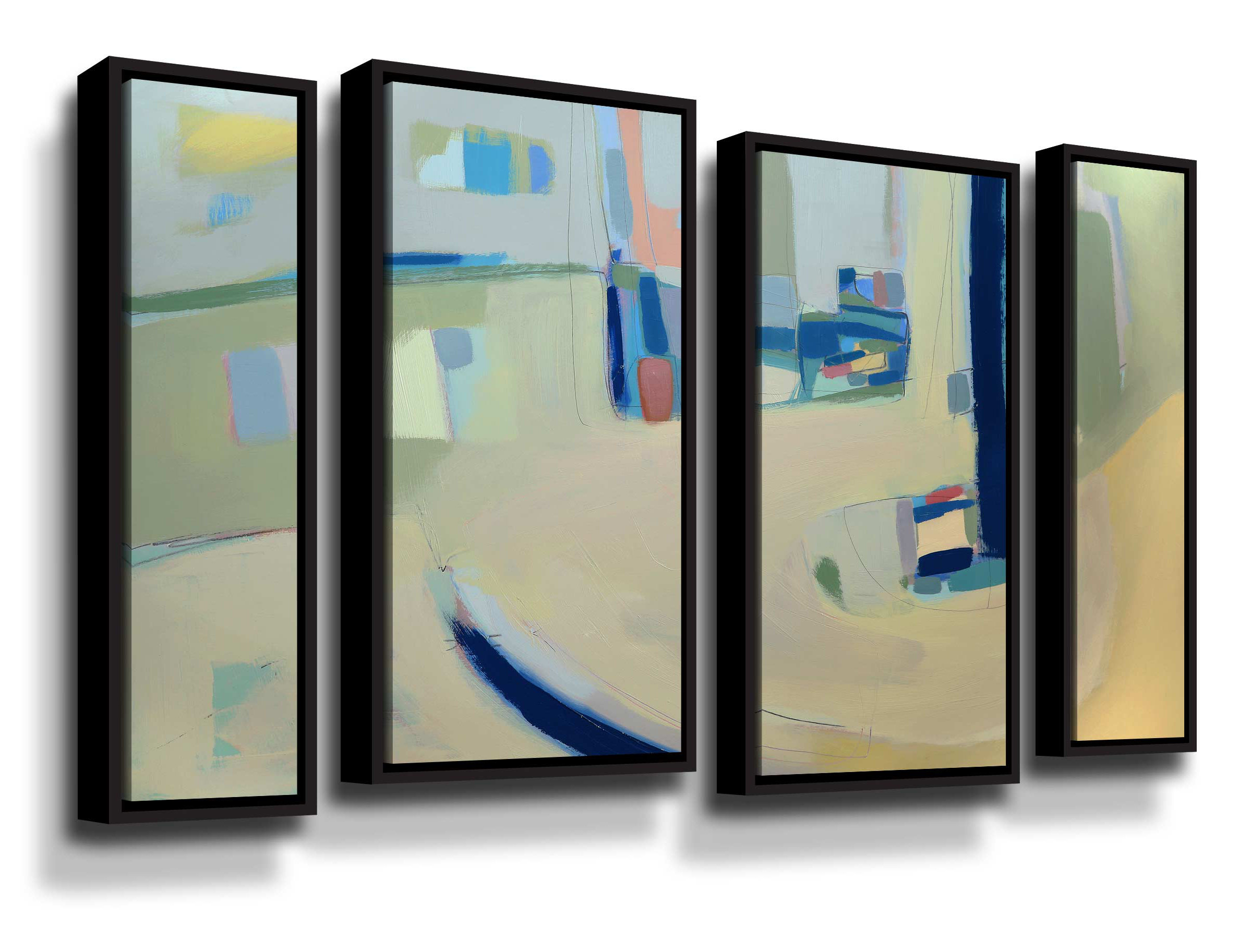 Brayden Studio® Genthner from Above Graphic Art on Canvas | Wayfair