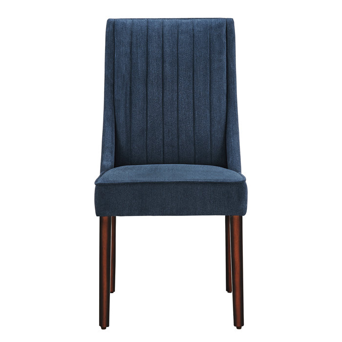 Lark Manor Aleysia Upholstered Channel Back Dining Side Chair & Reviews ...