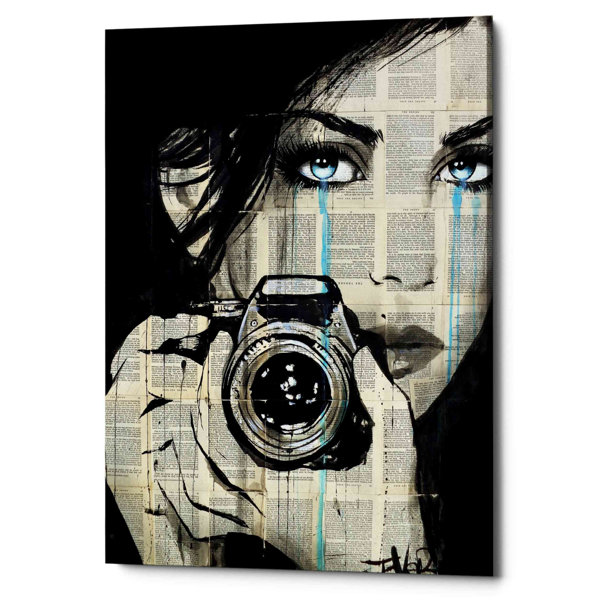 Epic Graffiti 'Caught' By Loui Jover, Canvas Wall Caught On Canvas by ...