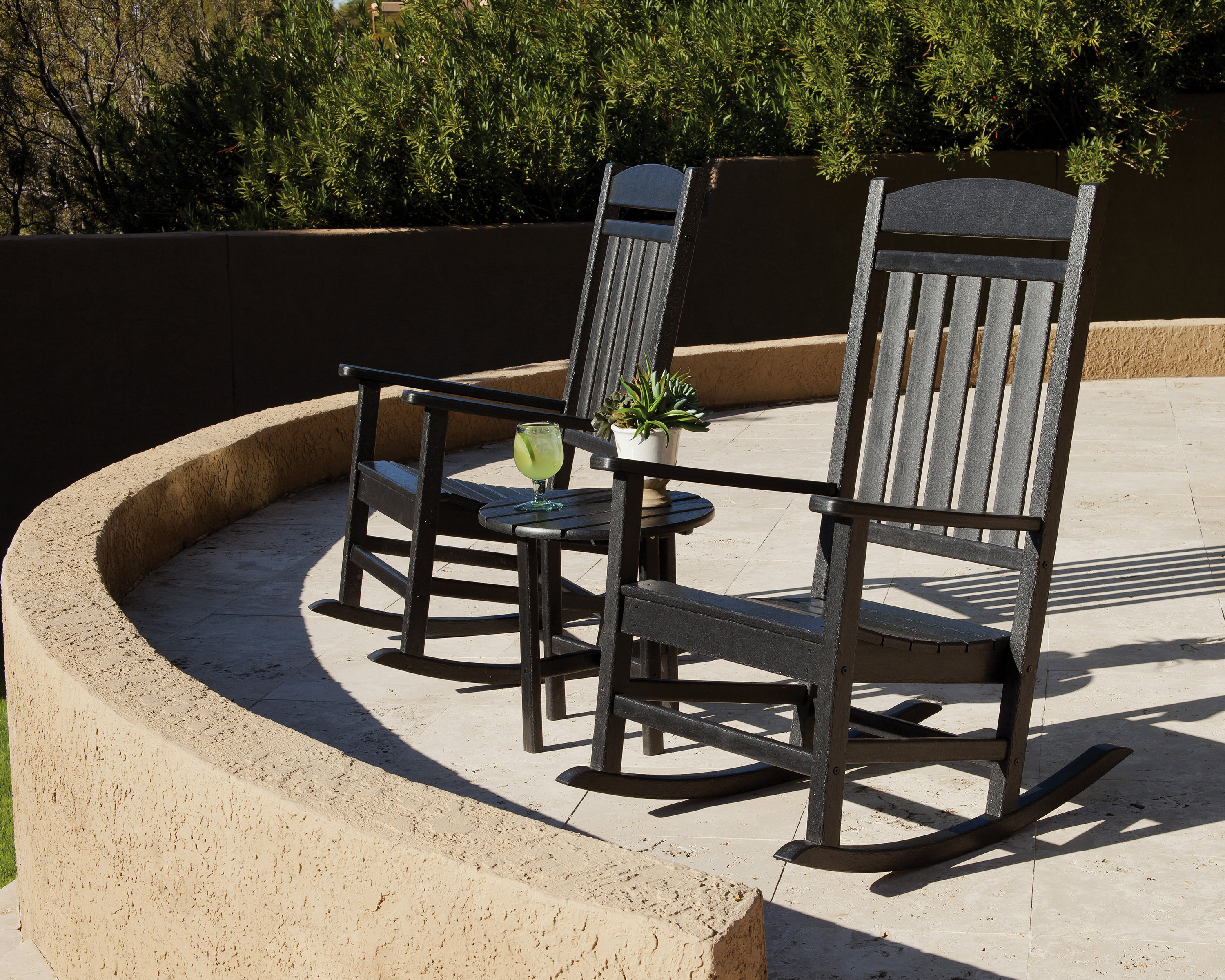 Ivy Terrace POLYWOOD Classics 3-Piece Rocker Seating Set & Reviews ...