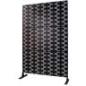 Symple Stuff Outdoor & Indoor Privacy Screen Metal Privacy Screen 76" H ...
