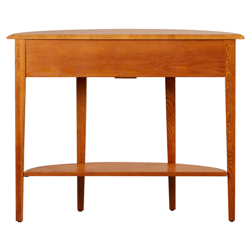Charlton Home® Demilune Solid Wood Console & Reviews | Wayfair