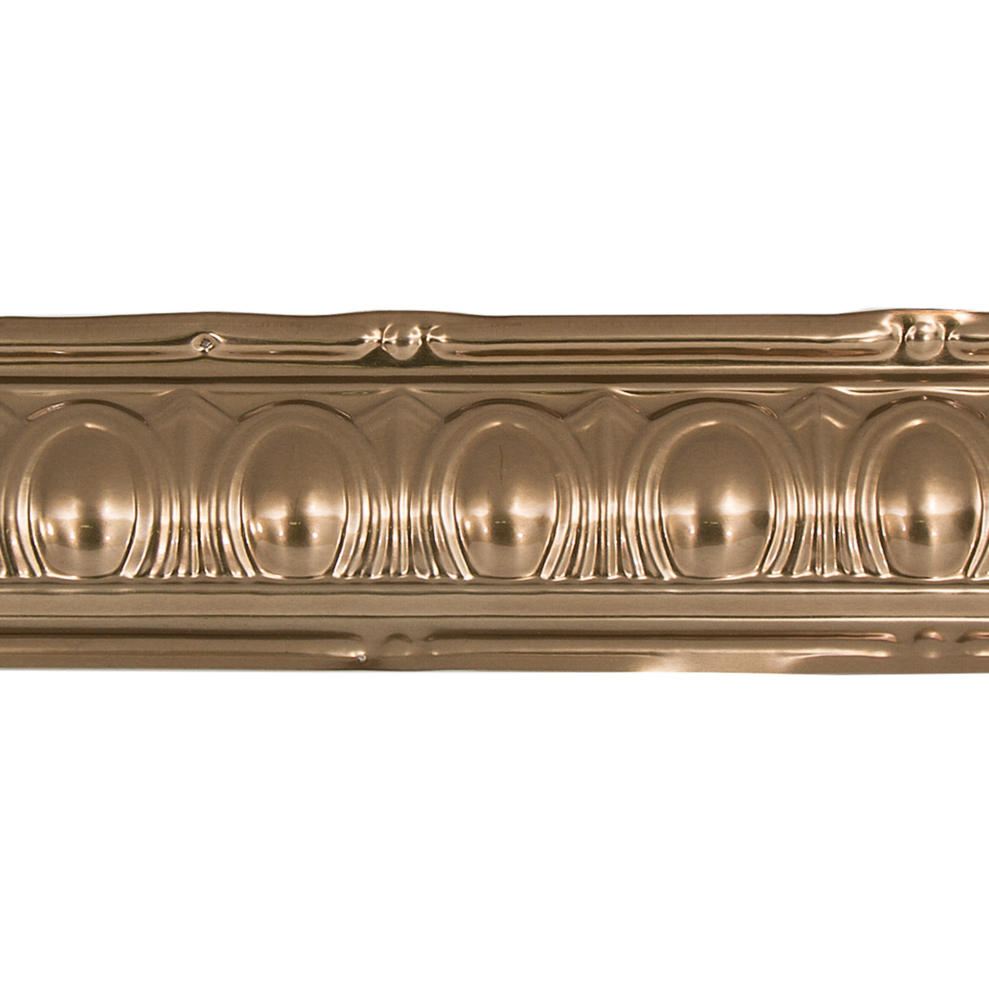 Great Lakes Tin Huron 48In Crown Molding (Pack Of 5) | Wayfair