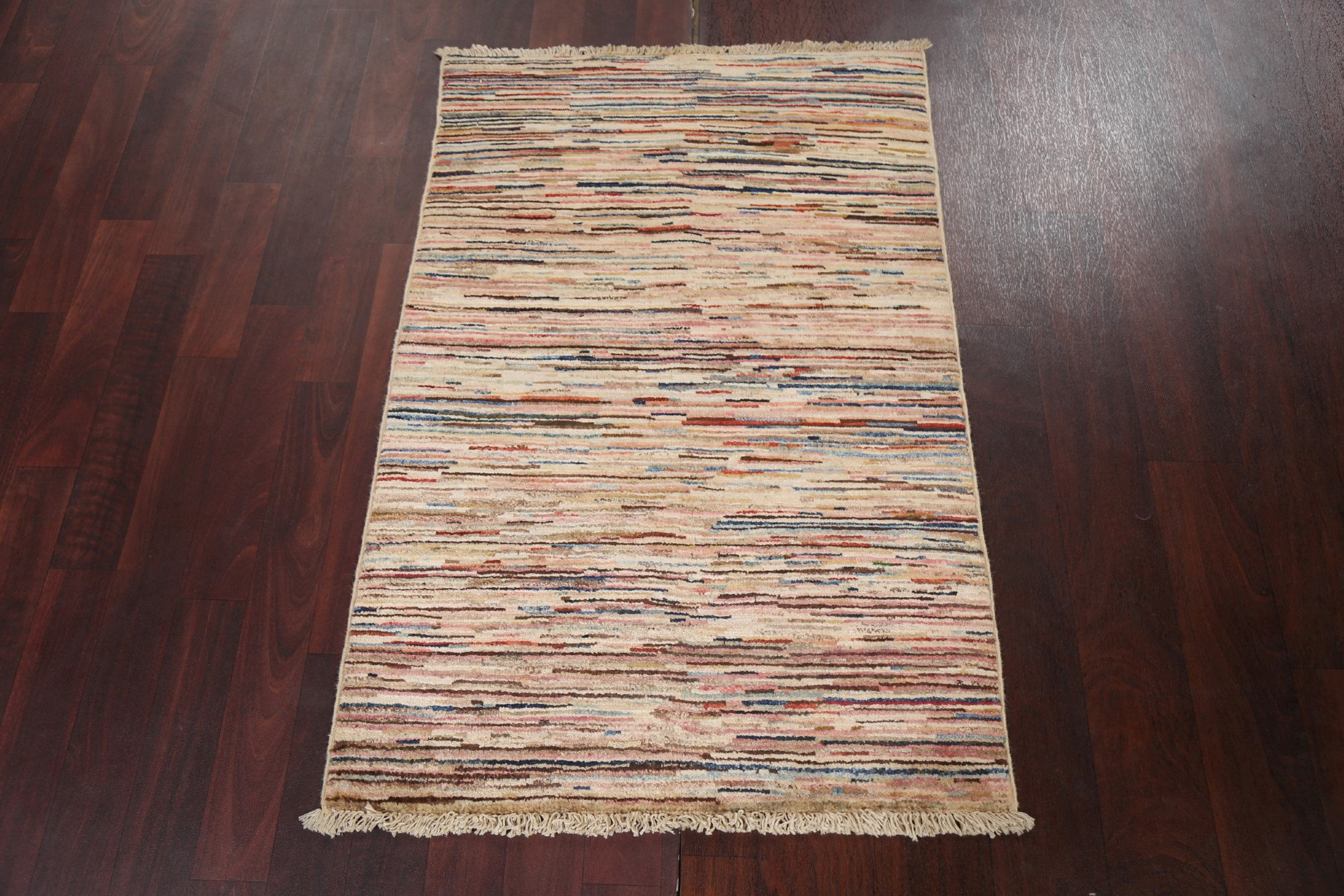 Hokku Designs Handmade Gabbeh Oriental Rug 3x4 | Wayfair
