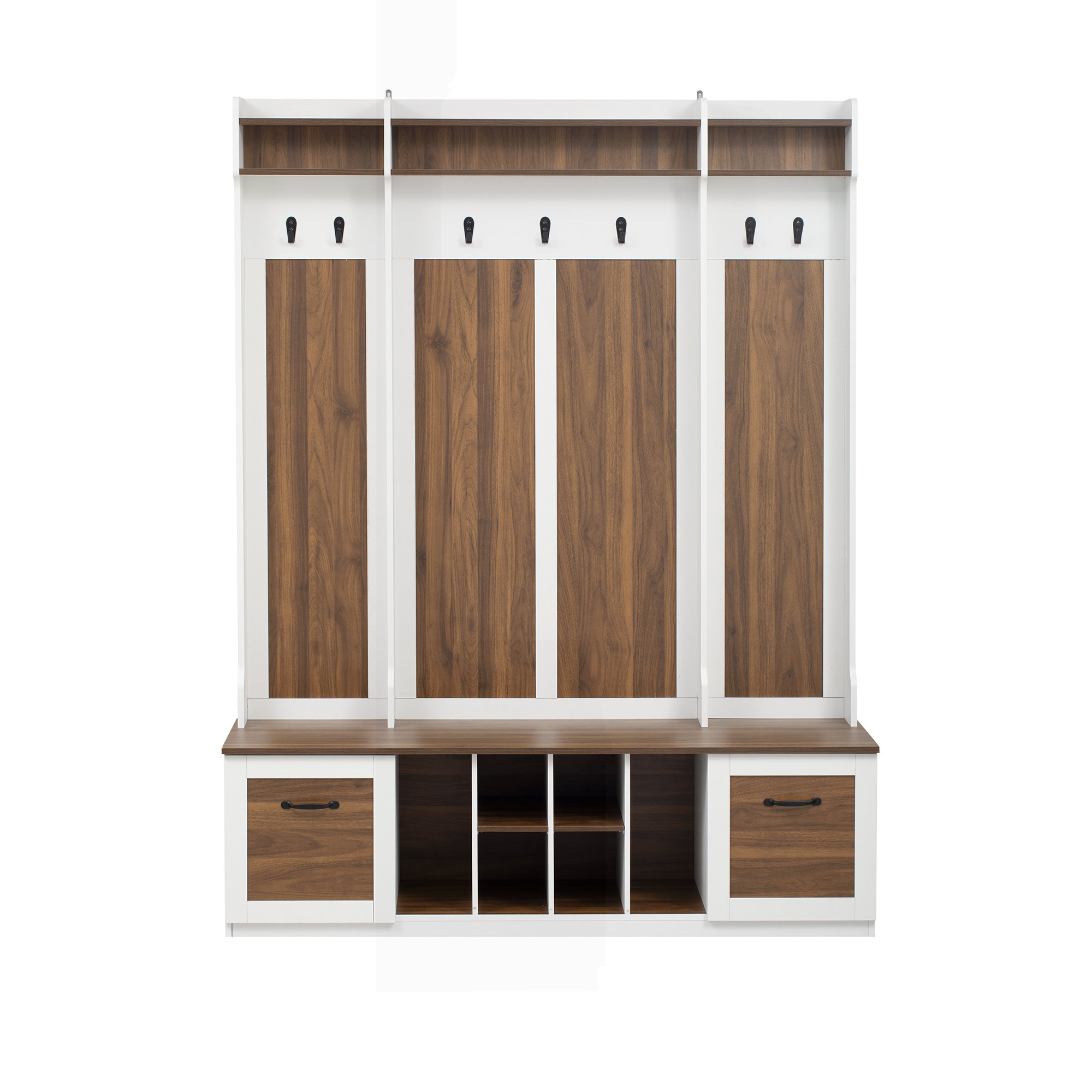 Lark Manor™ 5-in-1 Entryway Hall Tree | Wayfair