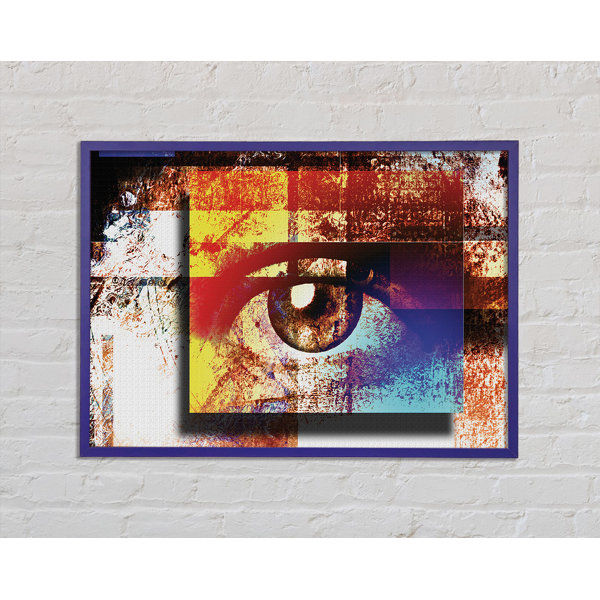 Rosalind Wheeler Eye See You - Single Picture Frame Art Prints ...