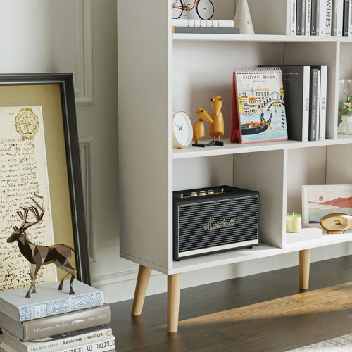George Oliver Jaen Bookcase & Reviews | Wayfair